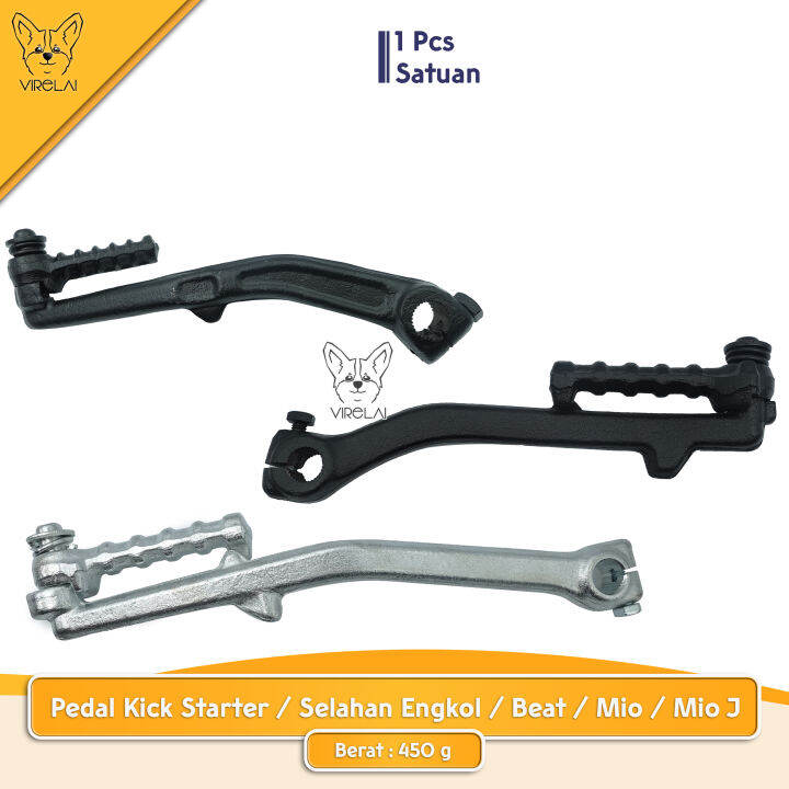 Pedal Kick Starter / Selahan Engkol / Beat / Mio / Mio J | Lazada Indonesia