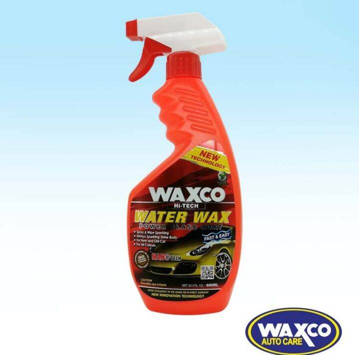 Waxco Water Wax Spray (600ml) | Lazada