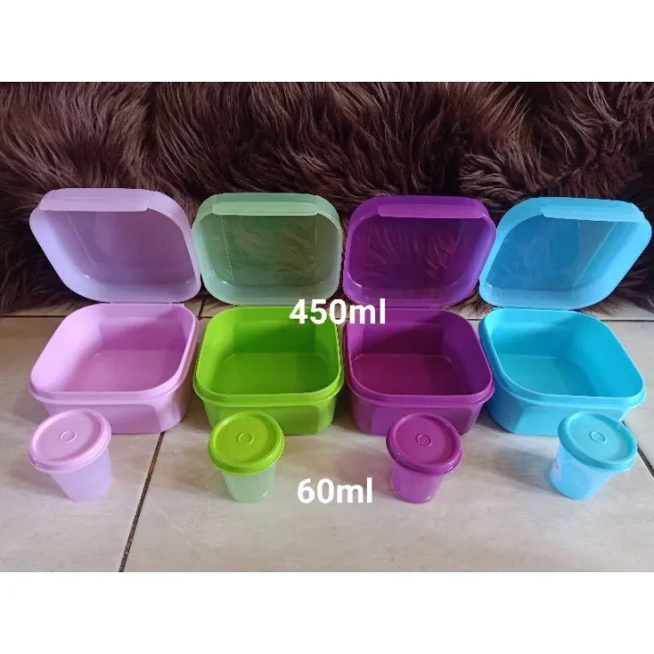 Fancy Mini Signature 450 ml (1) Free Midget (1) Tupperware [SC09 ...