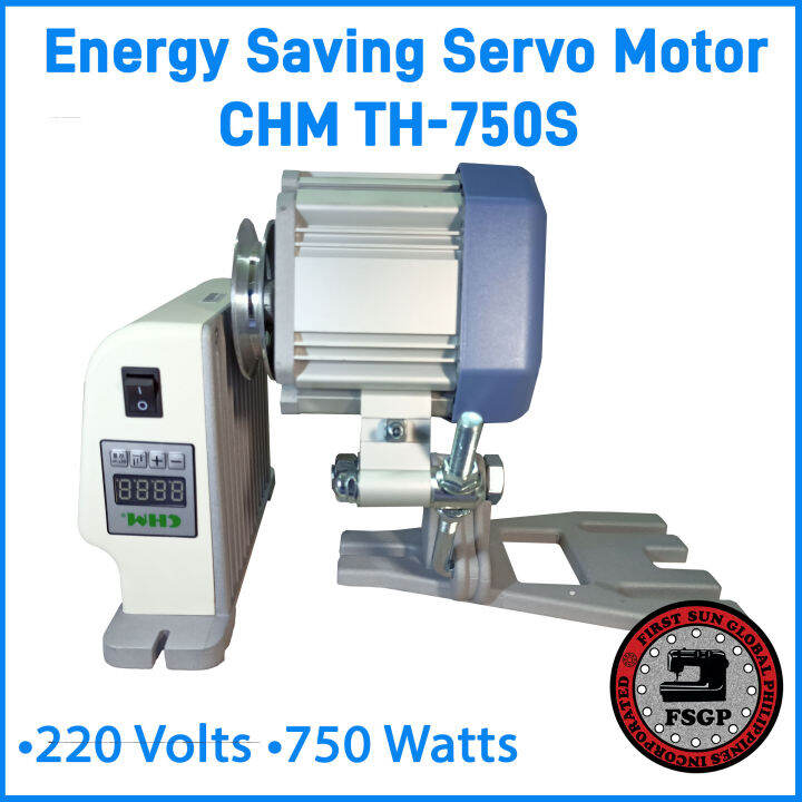 CHM Sewing Machine Energy Saver Servo Motor 550W/750W TH-550S/TH-750S ...