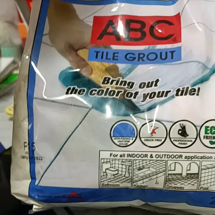ABC tile Grout | Lazada PH
