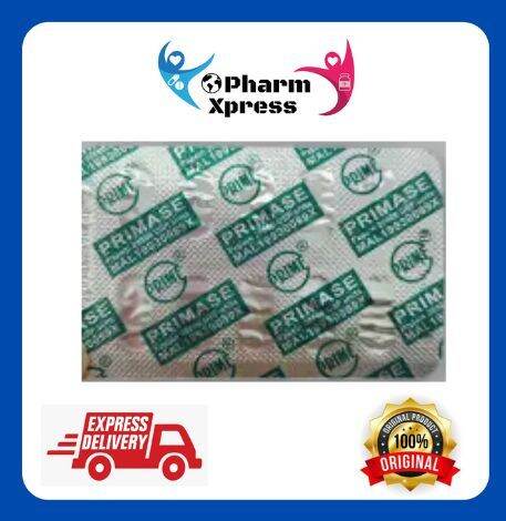 Prime Primase Capsule (Papain) 10's/stp (UBAT SURUT BENGKAK) | Lazada