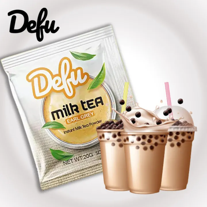 Defu Original Milk Tea Single Sold Per Pack Instant Milk Tea Earl Grey ...