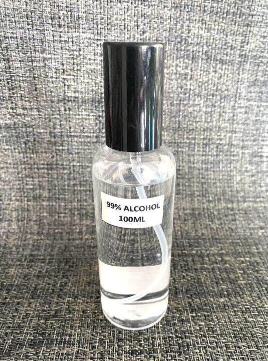 99% Alcohol (99% Pure Isopropyl Alcohol) 100ml | Lazada PH