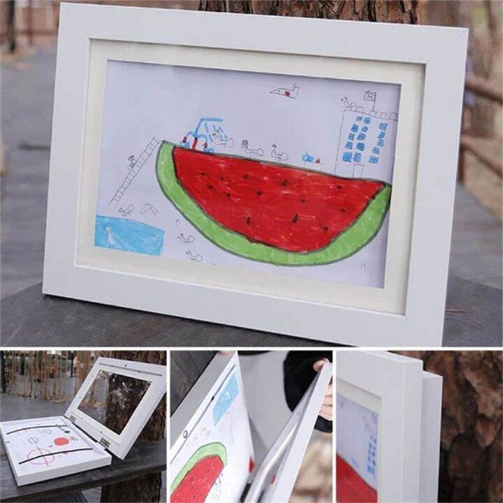 TU3Y Creative Children Projects Sank Crafts Kids Art Frames Photo Frame ...