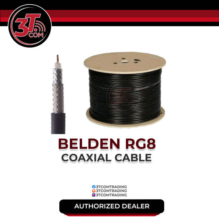 Belden 9913 RG-8 cable for mobile base and aerial antennas original ...