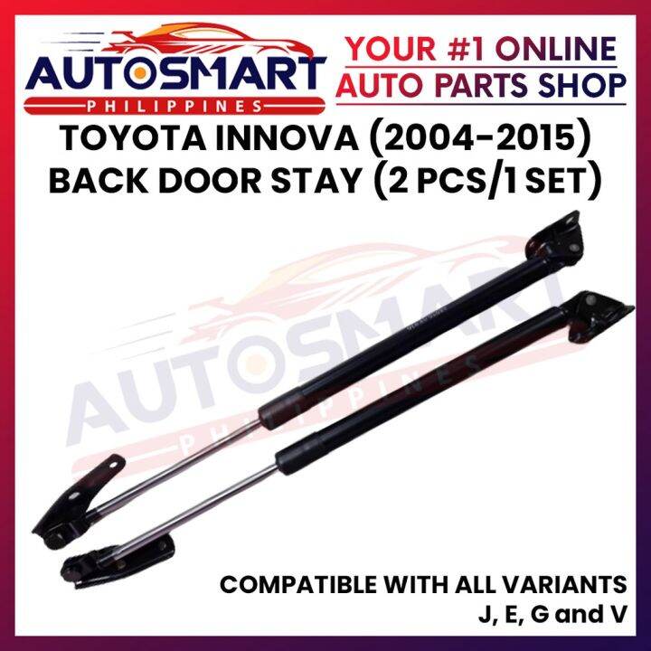 Toyota Innova 2004-2015 Back Door Stay (2 Pcs/Set) | Lazada PH