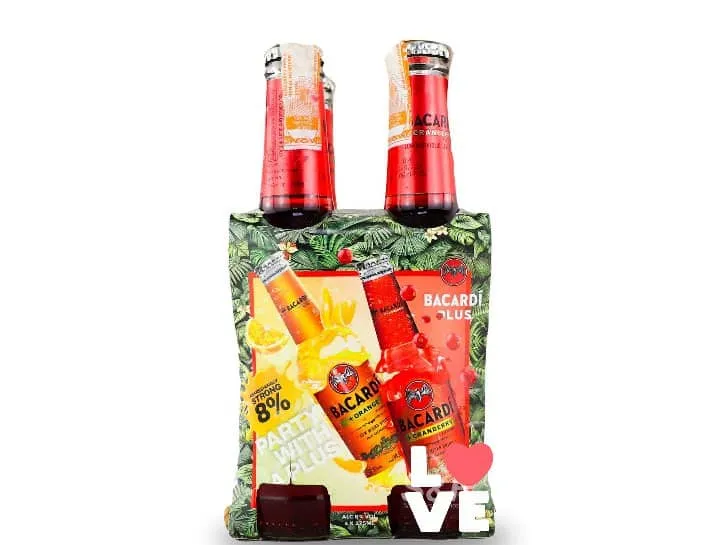 BACARDI CRANBERRY 275ml x 4 Bottles | Lazada PH