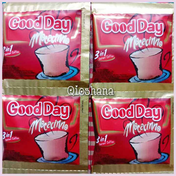 Good Day kopi sachet 1 renceng isi 10 sachet | Lazada Indonesia