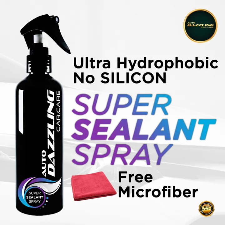 SUPER SPRAY SEALANT ULTRA HYDROPHOBIC SEMI NANO COATING PENGKILAP ...