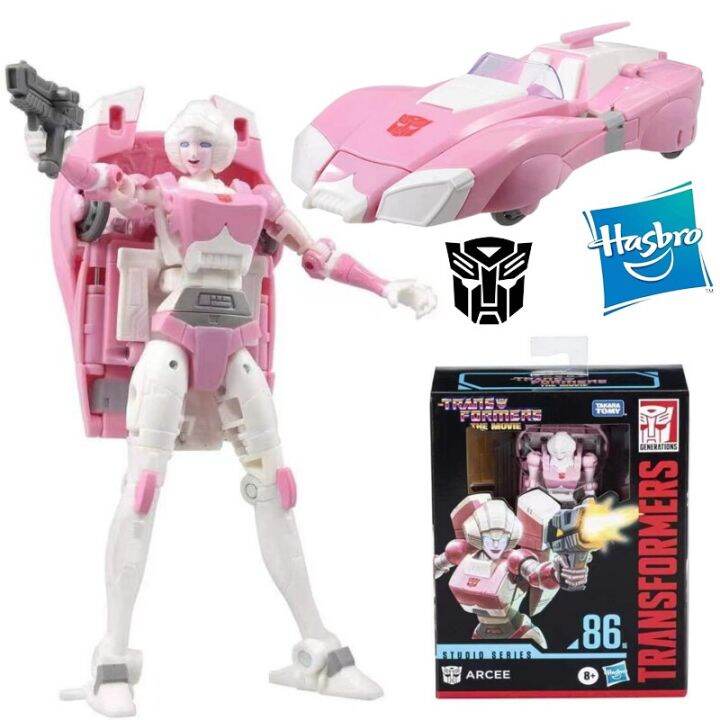 Hasbro Transformers The Movie Studio Series SS86 Arcee 12Cm Deluxe Class Original Action Figure ...