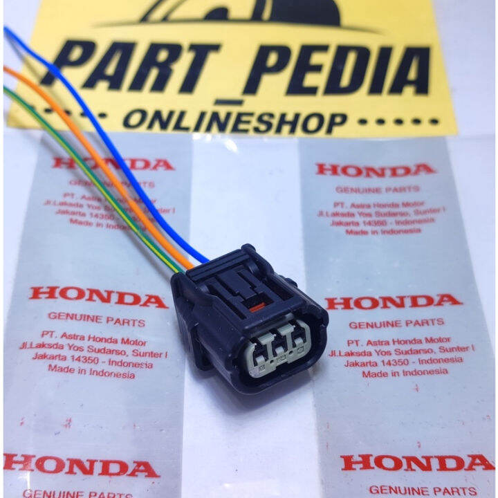 Kabel soket sensor tps socket sensor tps honda vario 125 vario 150 beat ...