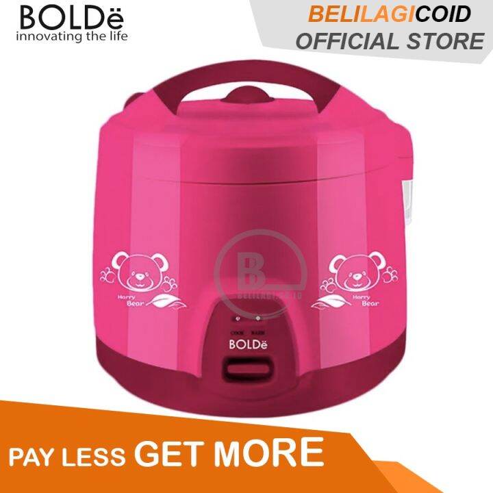 Bolde Magic Com Jumbo 3 in 1 Super Cook 3D Maestro - 1.8 LIter | Lazada ...