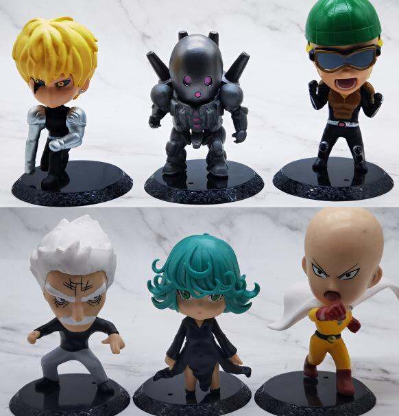 ONE PUNCH MAN MUMAN RIDER CHIBI SIZE FIGURE | Lazada