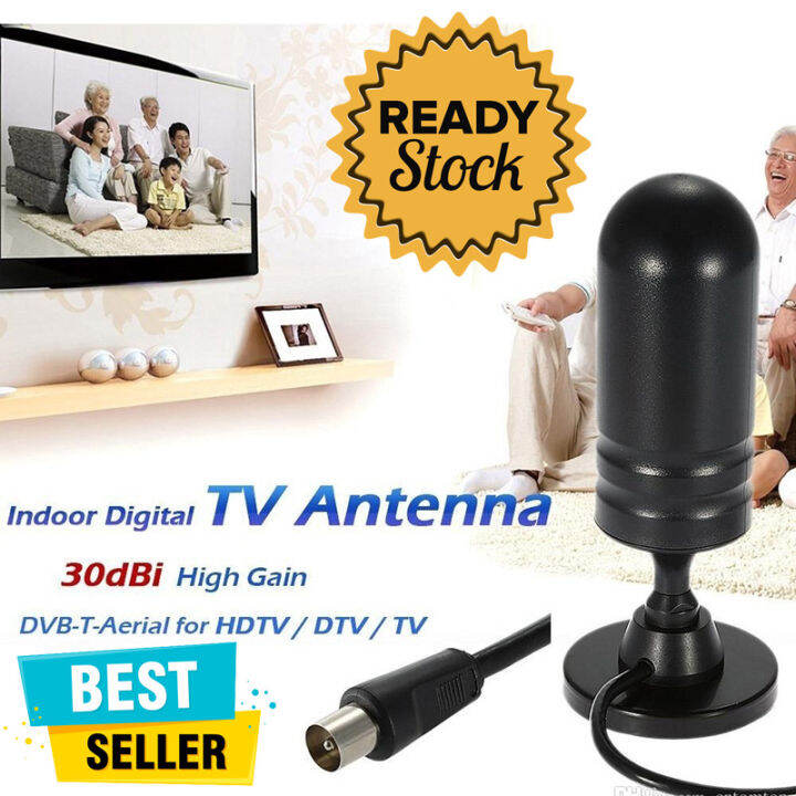 DVB-T Antenna 30dBi Made in China Antena Penerima Penguat Sinyal TV ...