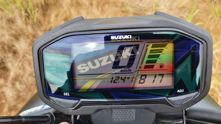 Gauge Protector For Suzuki Skydrive Crossover Blue Design | Lazada PH