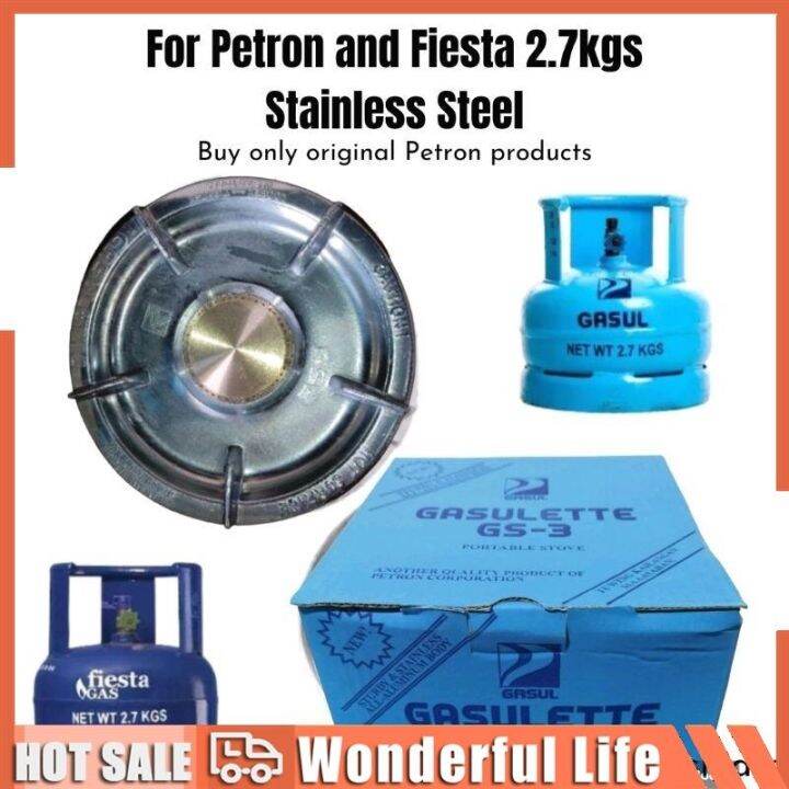 Gasulette Burner GS-3 | Lazada PH