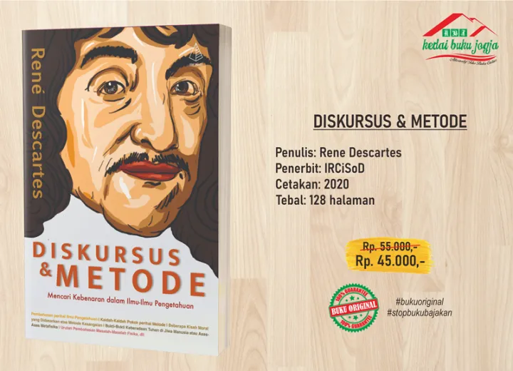 Buku Rene Descartes - DISKURSUS & METODE | Lazada Indonesia