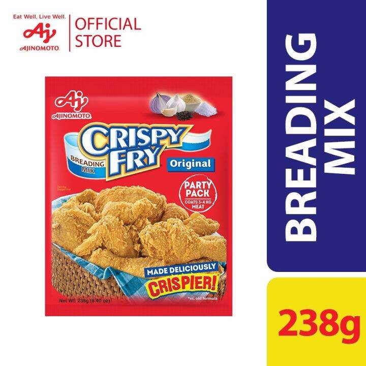 CRISPY FRY® Breading Mix Original 238g | Lazada PH