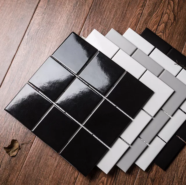 Wall Home Vinyl Tiles Adhesive Wallpapers 30x30cm Home Living Bathroom ...