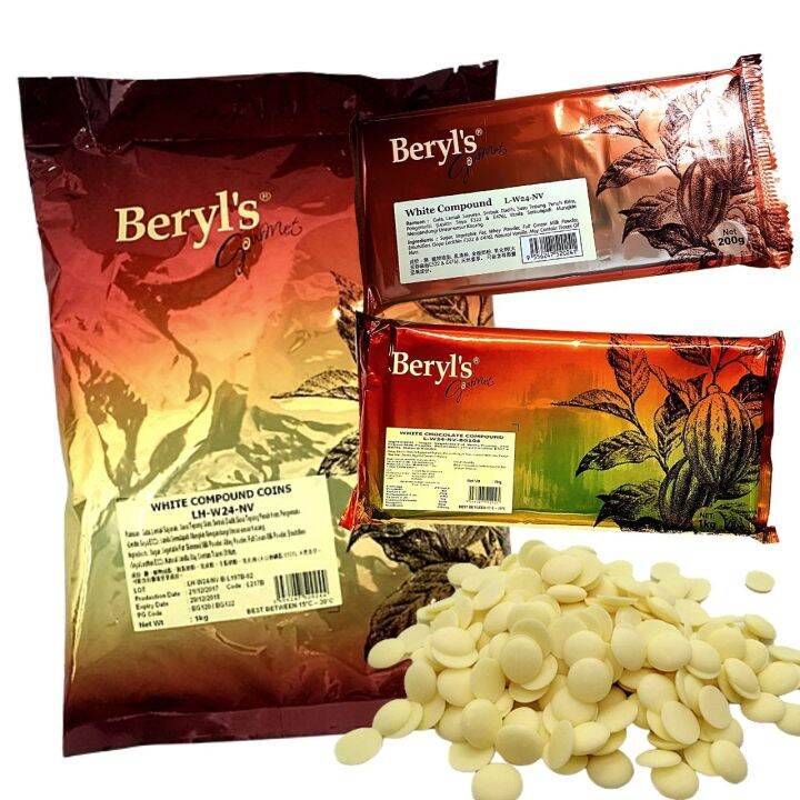 Beryl’s White Chocolate | Coklat Putih Beryl’s | Beryls | White Coins ...