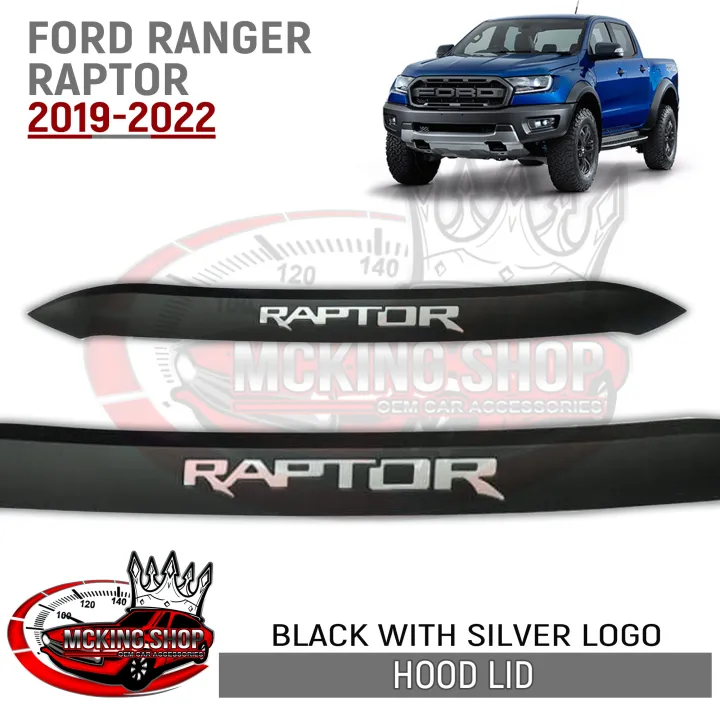 Ford Ranger Raptor 2019-2022 Hood Lid or Hood Lip Trim cover Matte ...