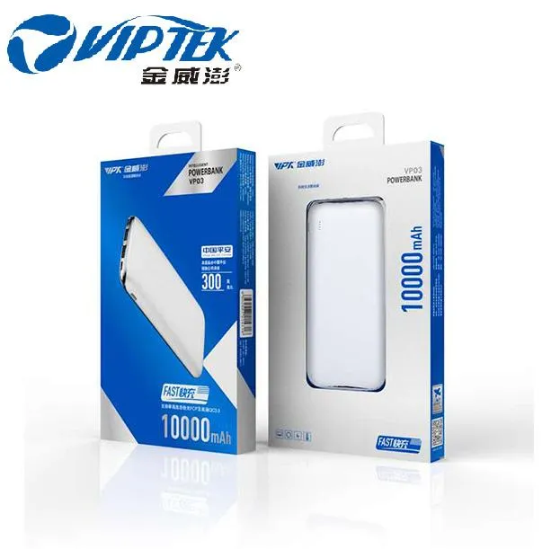 ORIGINAL VIPTEK VP03 POWER BANK 10000 mAh | Lazada PH