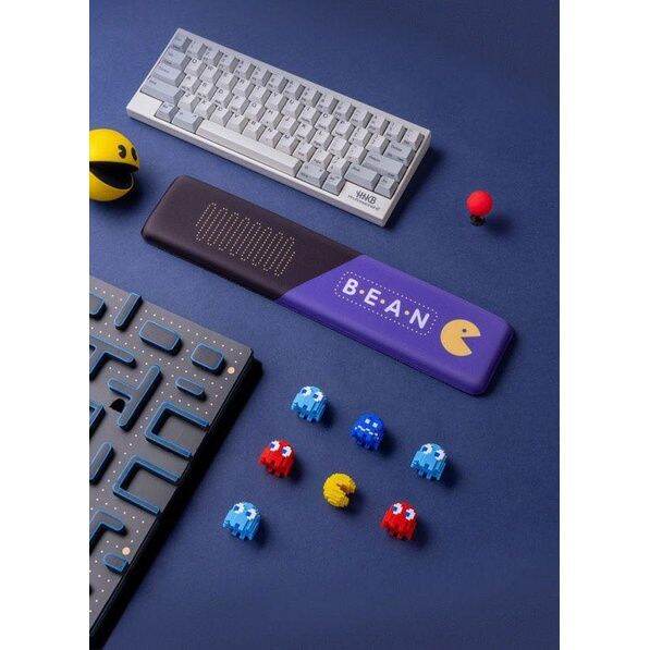 Pac Man Gaming or Office Ergonomic Premiem Memory Foam Keyboard Armrest ...