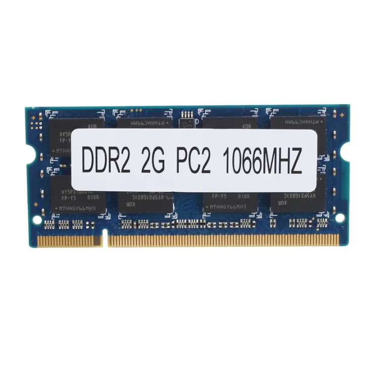DDR2 2GB Laptop Memory Ram 1066Mhz PC2 8500 SODIMM 1.8V 200 Pins for Intel AMD Laptop Memory ...