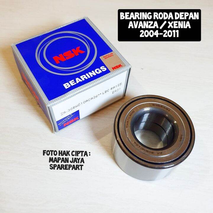 NSK BEARING - LAHER RODA DEPAN AVANZA / XENIA (2005-2011) | Lazada ...