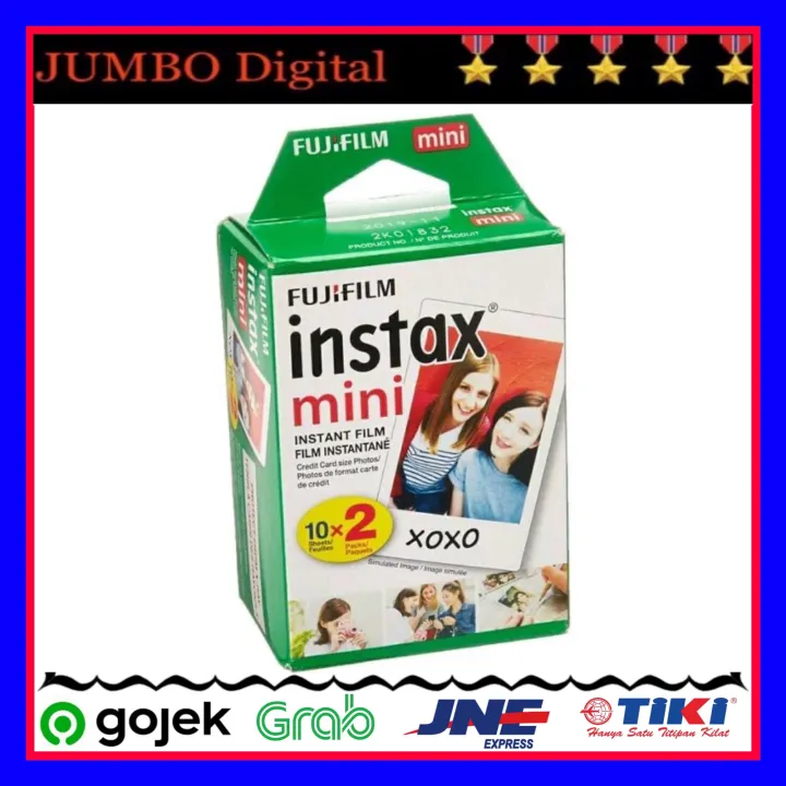 PAPER INSTAX MINI 2 PACK 20 LEMBAR REFILL INSTAX | Lazada Indonesia