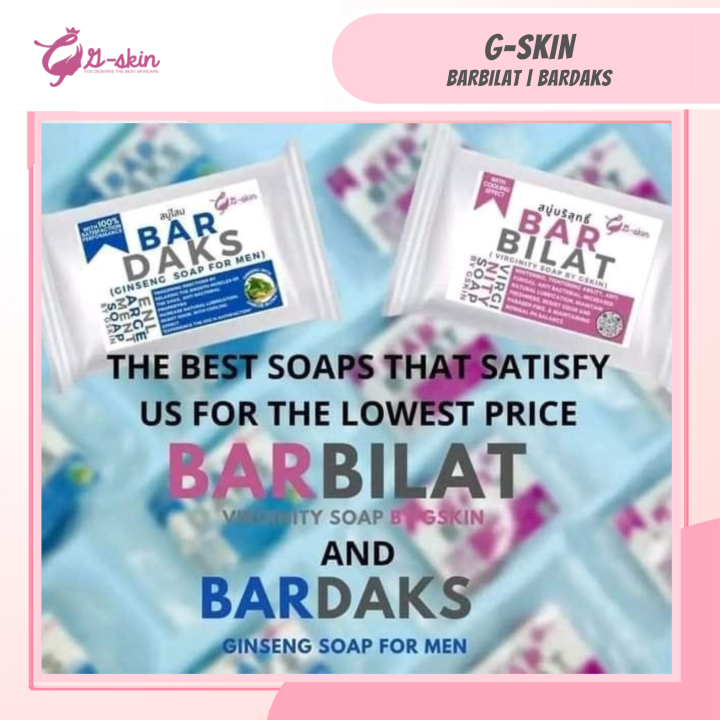 GSKIN BARBILAT Virginity Soap and BARDAKS | Lazada PH