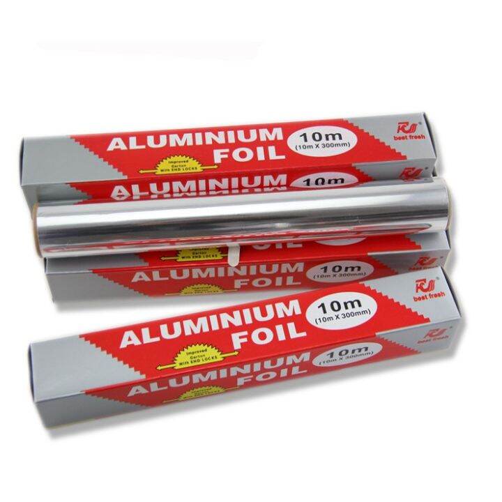 aiGooTan - ALUMINIUM FOIL 10 METER - Kertas Alu Foil Roll Tin Kertas ...