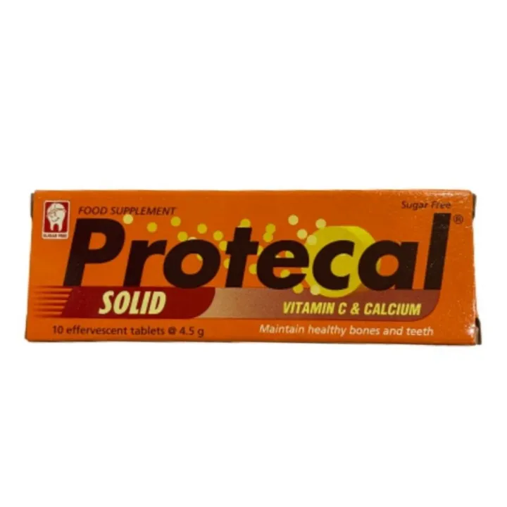 PROTECAL SOLID EFF 10TABLET | Lazada Indonesia