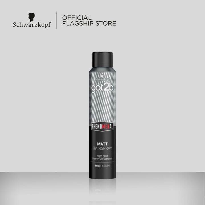 got2b PhenoMENal Matt Hairspray 200ml (New Packaging and Improved ...