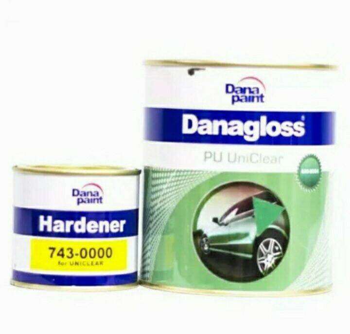 danagloss uniclear vernosh 2 komponen anti gores ku | Lazada Indonesia