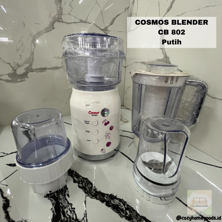 BLENDER MAKANAN - BLENDER 5 IN 1 - PENGGILING MAKANAN - JUICER COSMOS ...