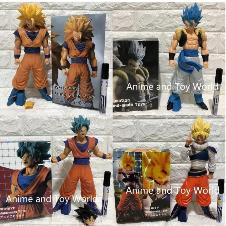 Dragon Ball Z DBZ Nero Goku,Goku,Trunks,Gogeta Gotenks Vegeta Grandista ...
