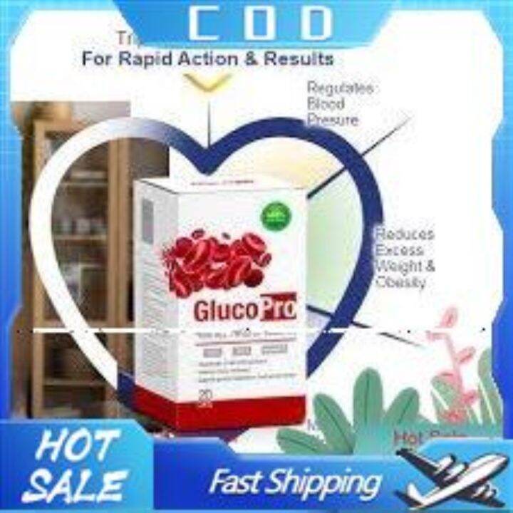 【💝Hot Sale💝】 Gluco PRO Capsules Control Diabetes 20 Helps MAnage Blood ...