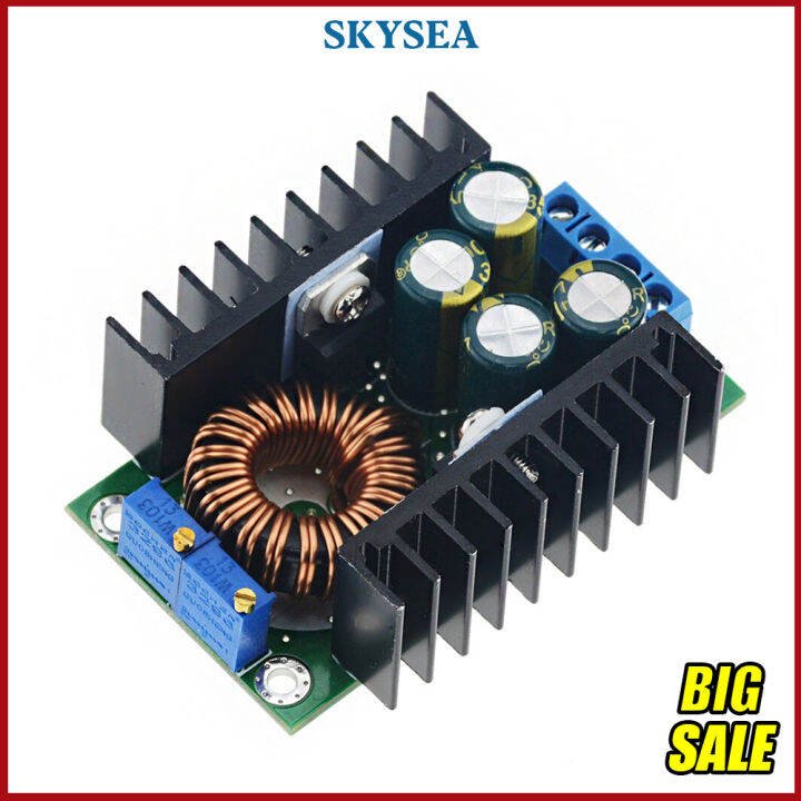 Dc 9a 300w Step Down Buck Converter 7 32v To 0 8 28v Power Module
