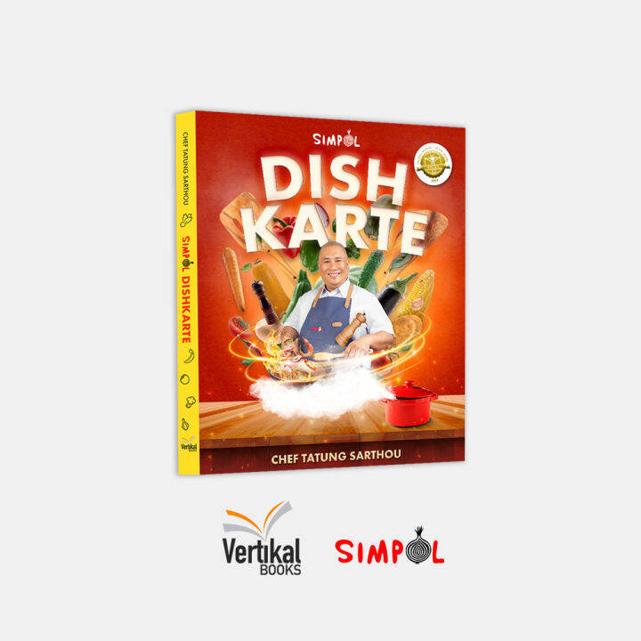 Simpol Dishkarte Cookbook | Lazada PH