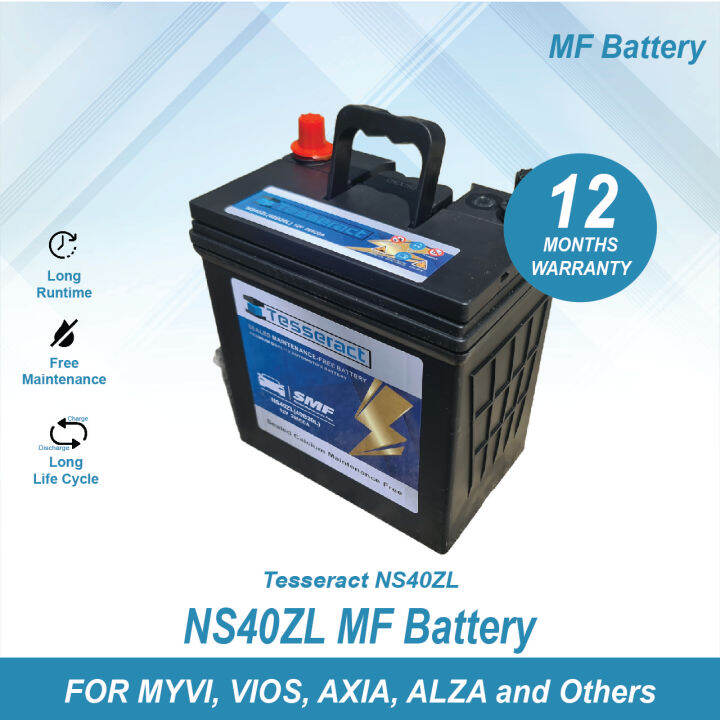NS40ZL TF38B20L Maintenance Free Battery - For Myvi Bezza Kancil Viva ...