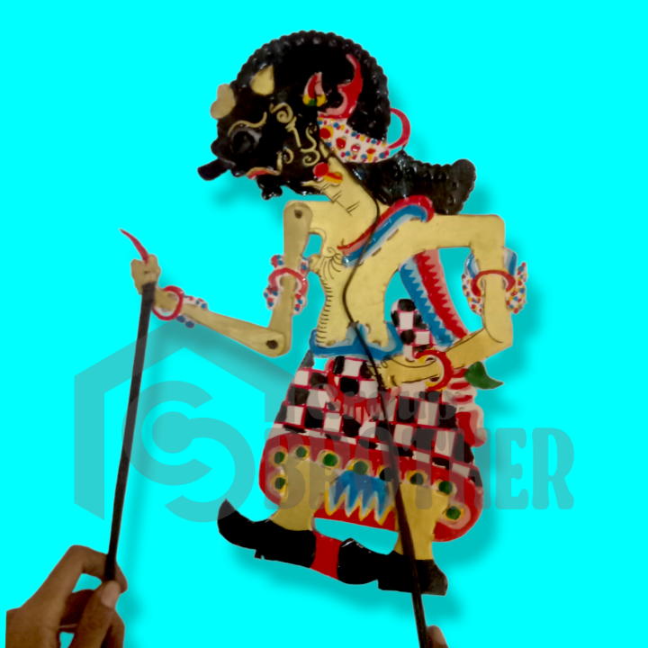 Wayang Kulit Dewa / Dewo Ruci | Bahan Duplex | Lazada Indonesia