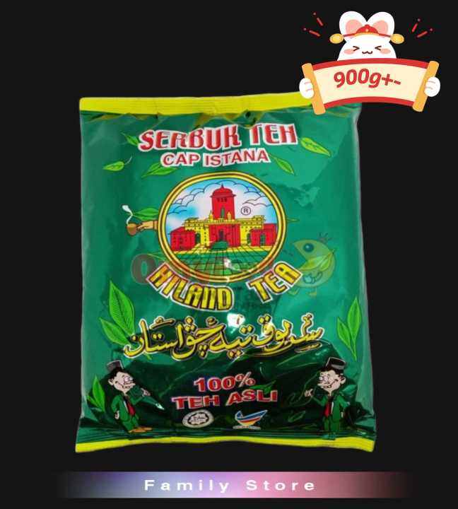 Teh Sebuk Cap Istana 900G+- | Lazada