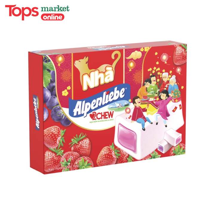 Kẹo Mềm Alpenliebe 2 Chew Hộp 168G | Lazada.vn