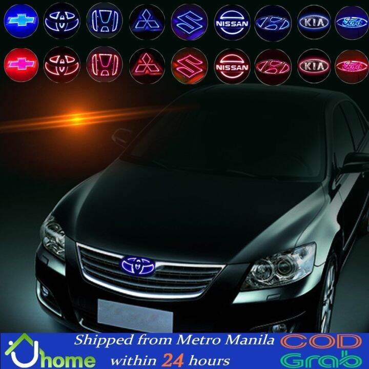 【SOYACAR】LED Car Emblem Logo Decals Accessories Styling LED Lamp ...