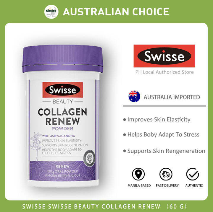 Swisse Beauty Collagen Renew Powder 120g Australia Imported | Lazada PH