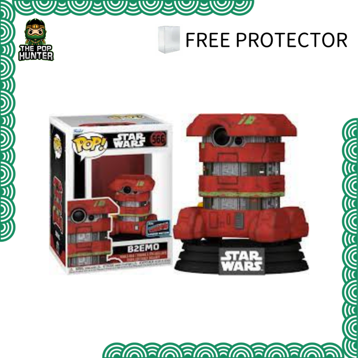 B2EMO NYCC #566 Funko Pop Sold by: The Pop Hunter PH | Lazada PH