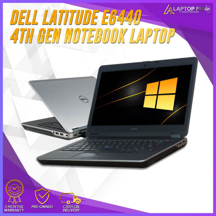 Dell Latitude E6440 Notebook Laptop | Intel Core i5-4th Gen | Built-in ...