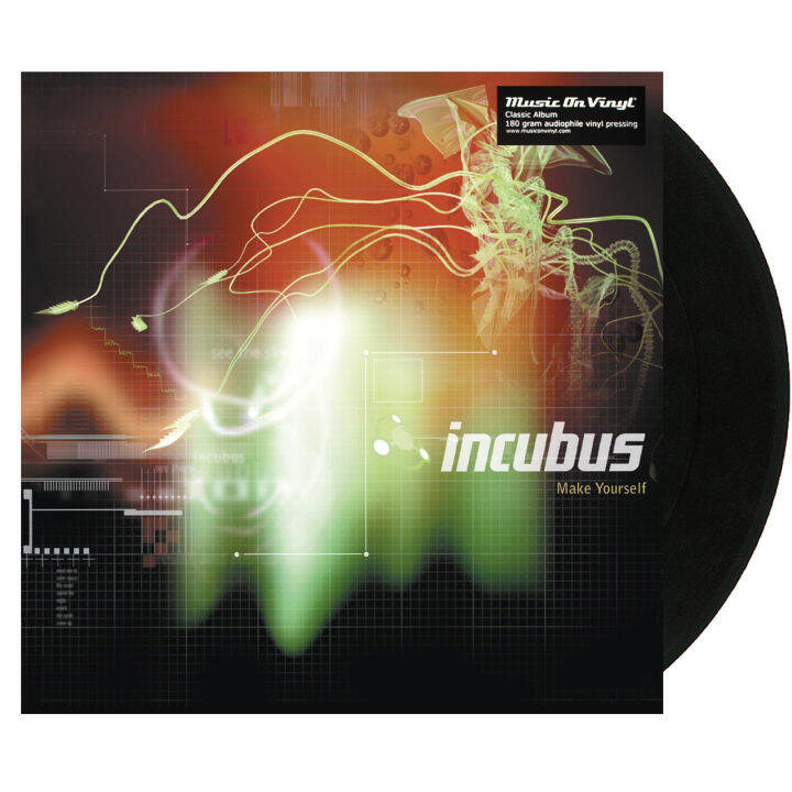 INCUBUS Make Yourself Vinyl | Lazada PH